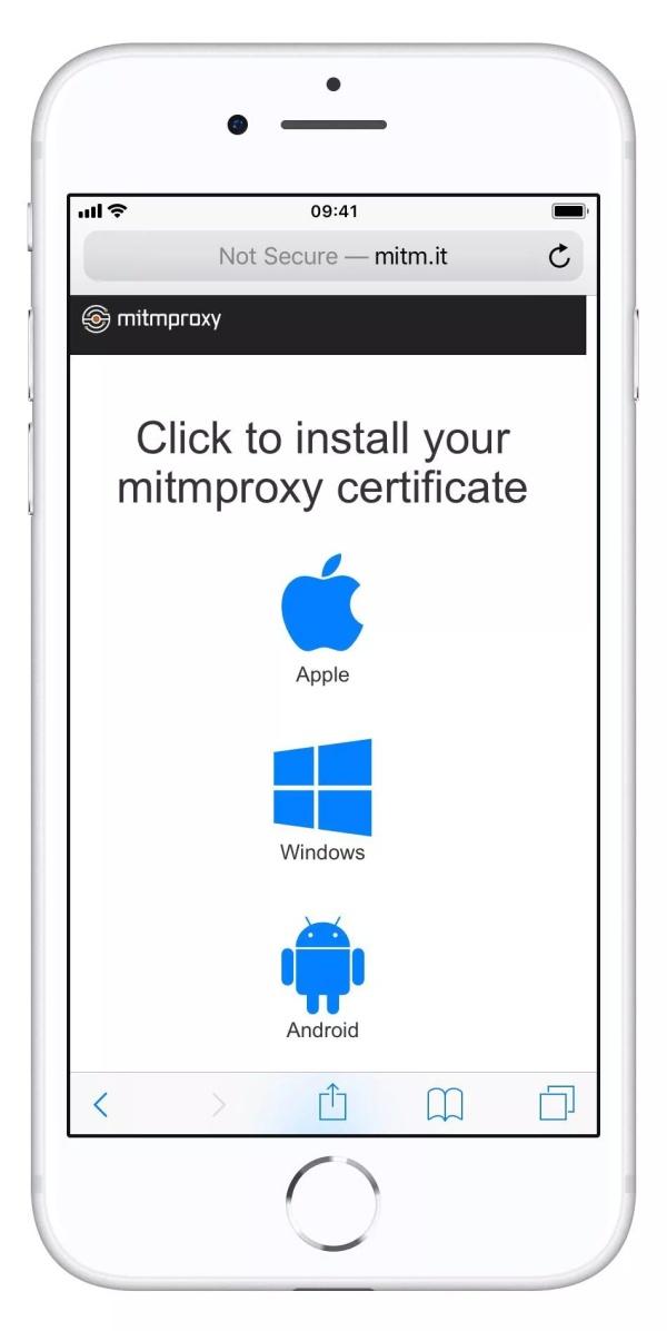 如何使用 mitmproxy 监控你的手机 - 知乎