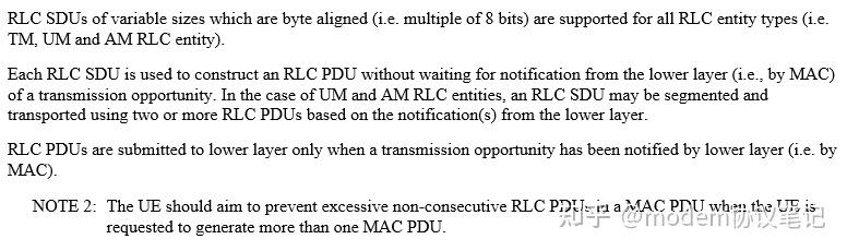 NR RLC(一) overview - 知乎