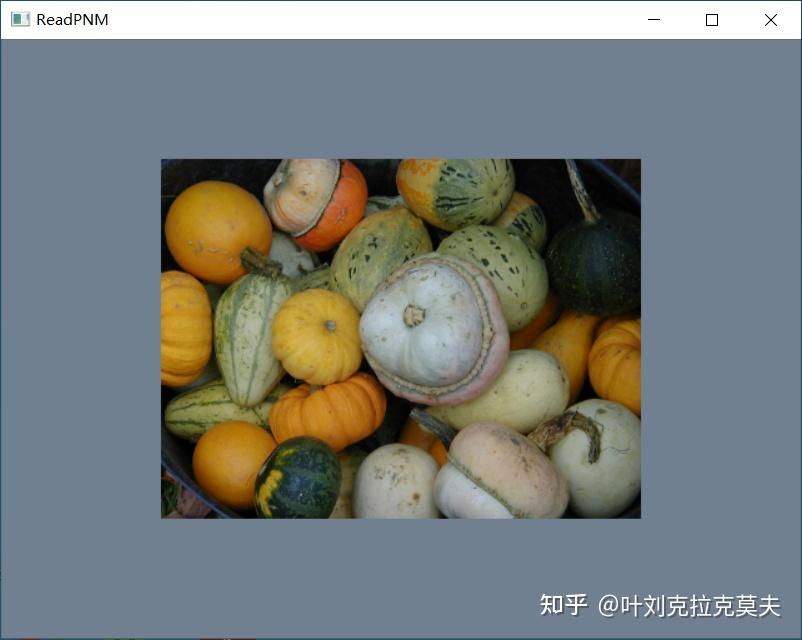 VTK官方示例Python版70 - ReadPNM.py - 知乎