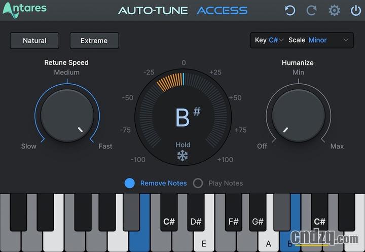 Antares 推出修音插件：Auto-Tune Access 10 - 知乎