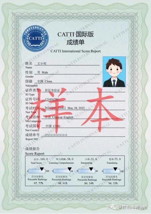 如何看待CATTI推出国际版考试？ - 知乎