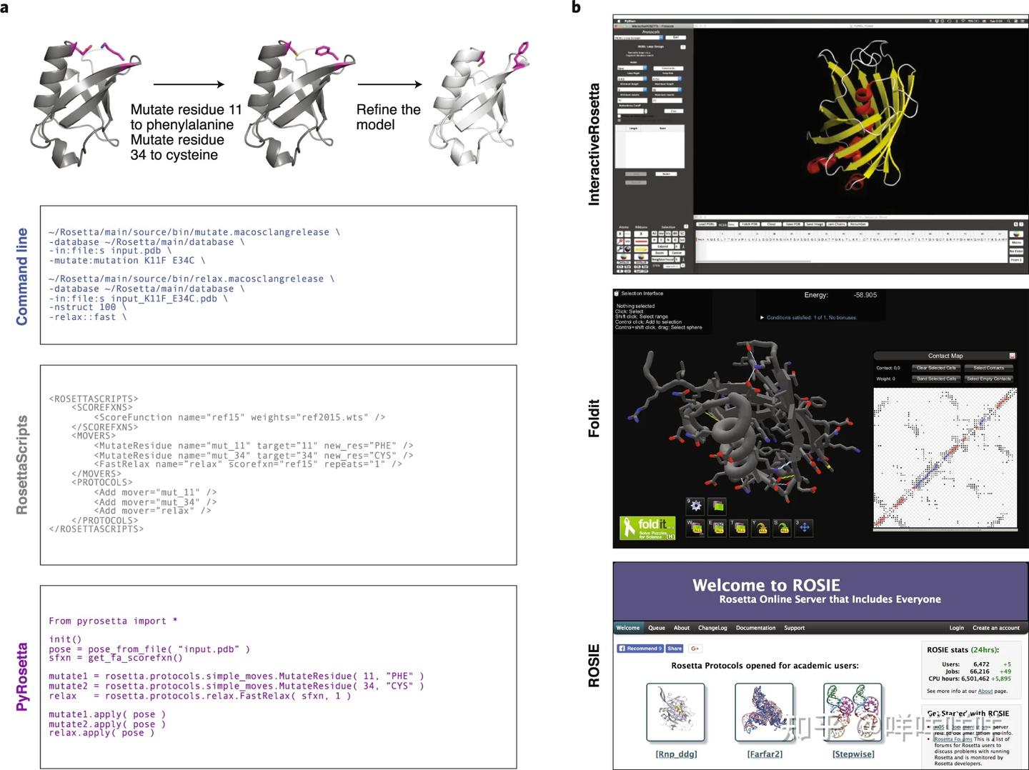 Rosetta methods (2020翻译） - 知乎