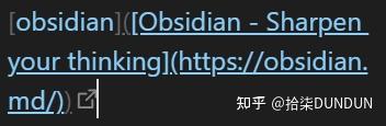 【obsidian】- Markdown介绍 - 知乎