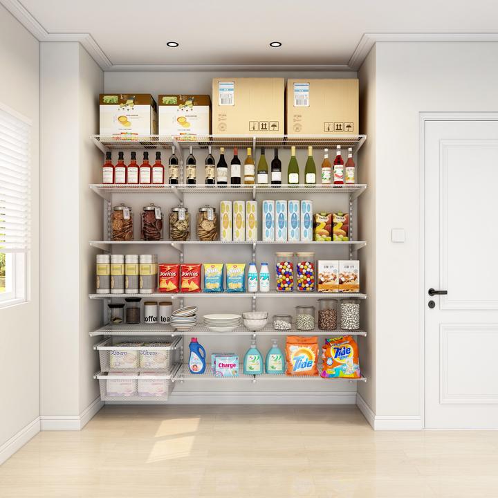 不用砌墙也能做的金属储物间？长啥样？ - 知乎