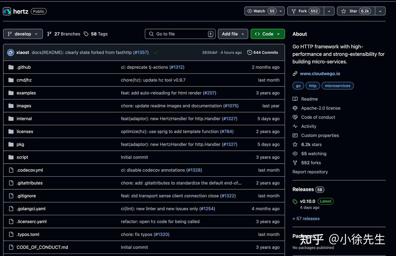 cloudwego/hertz 原理浅析 - 知乎