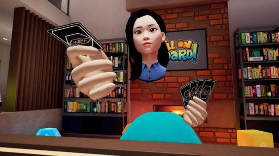 Game Kitchen推出VR桌游平台《All on Board!》 - 知乎