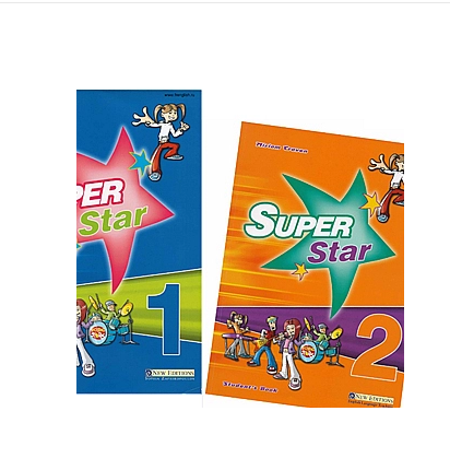 新版 Super Star 1，2 学生书+练习册+教师书+闪卡 - 知乎