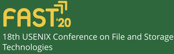 FAST 2020 速读几篇 - 知乎