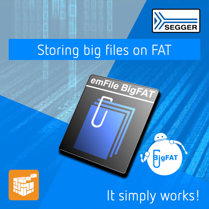 SEGGER BigFAT：让FAT文件超过4GB！ - 知乎