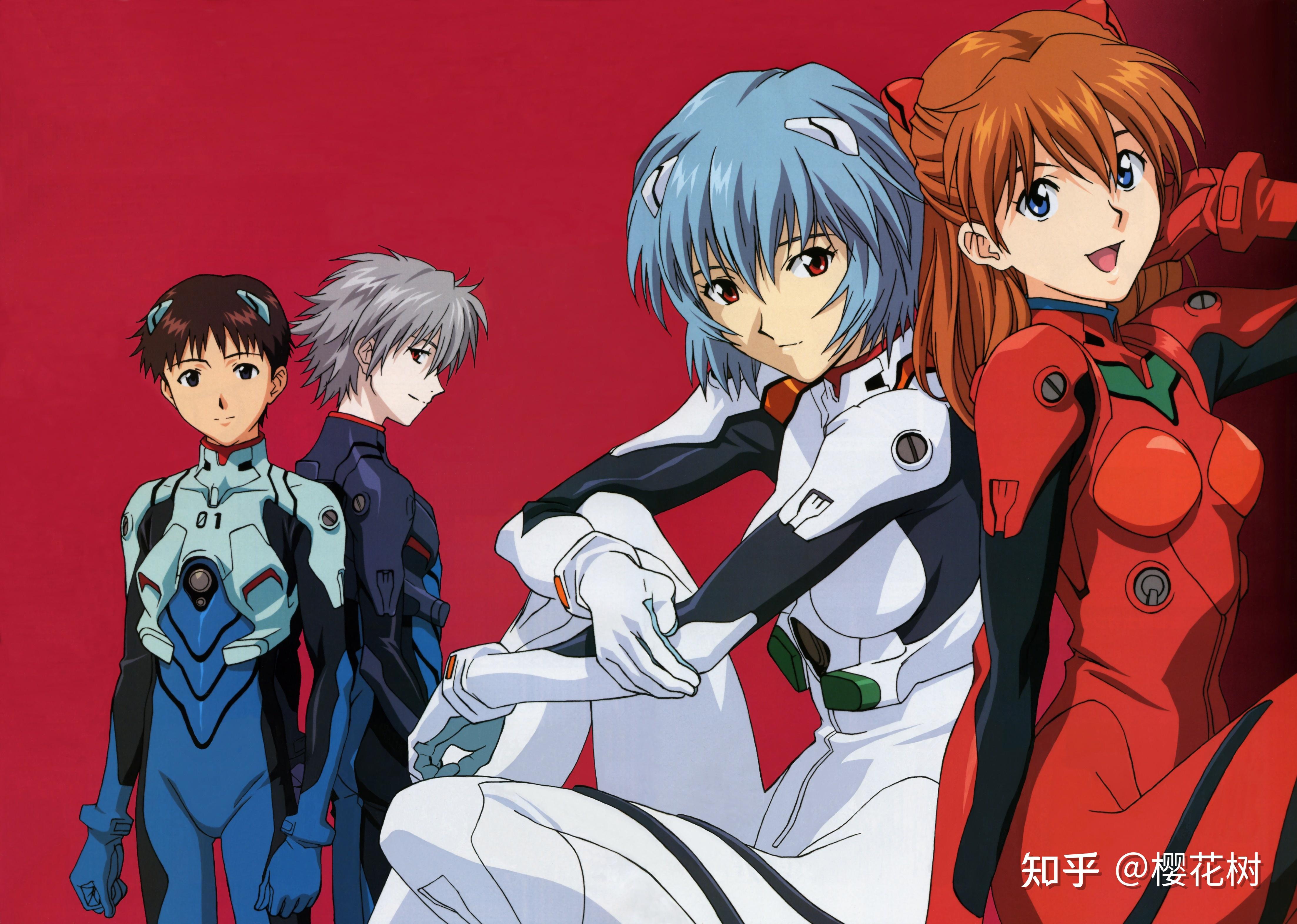 Eva（新世纪福音战士）中有什么名场景？ - 知乎