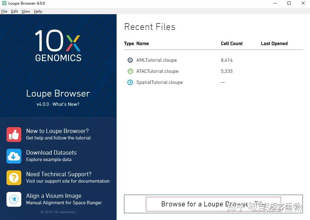 空间转录组测序：数据可视化介绍--loupe browser—百迈客生物 - 知乎