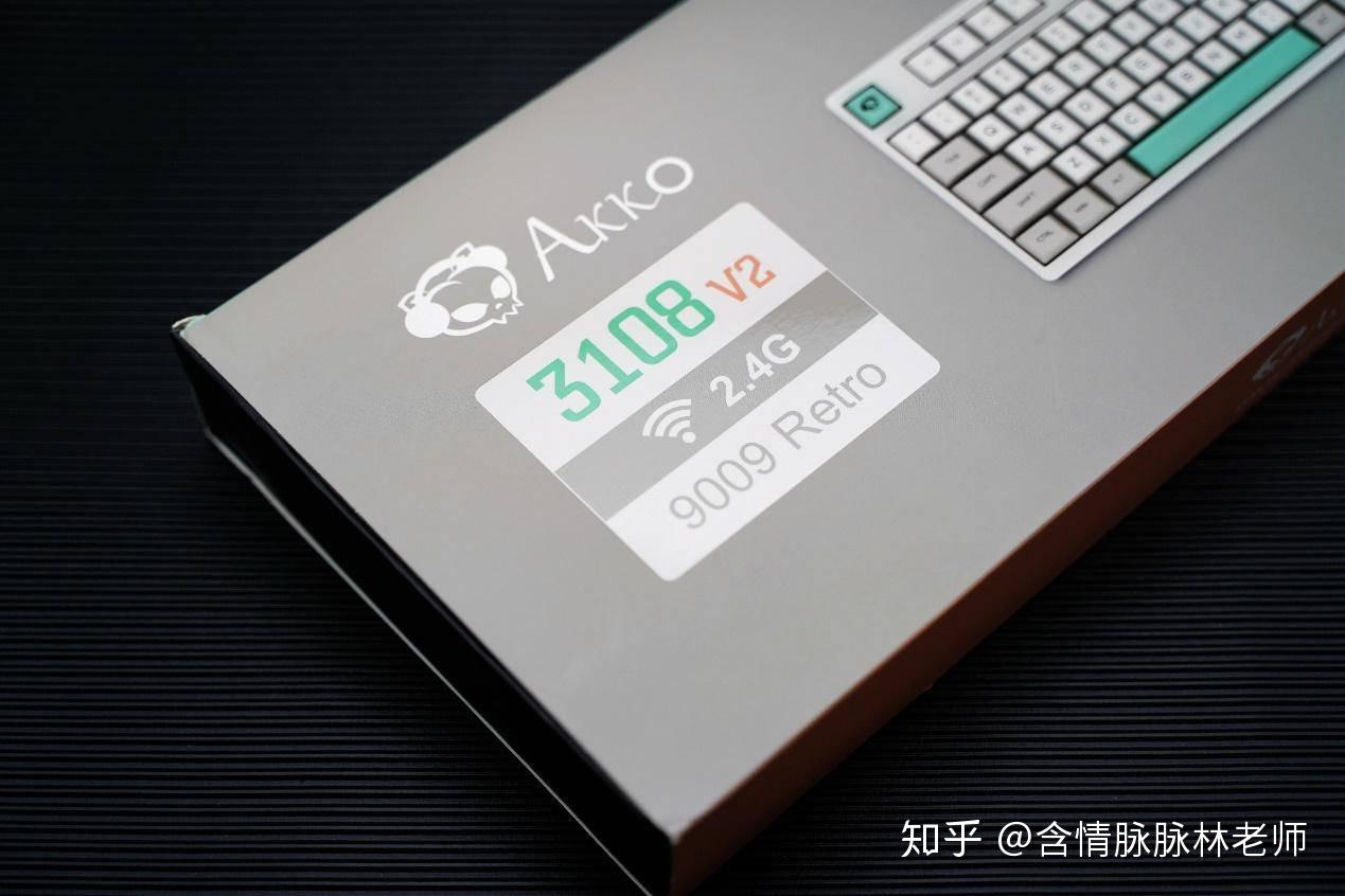 致敬经典，Akko 3018 9009无线双模键盘体验 - 知乎
