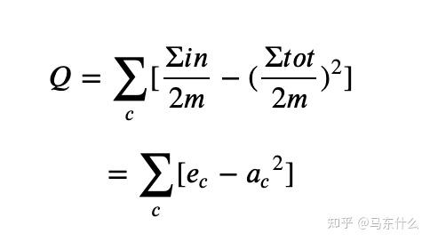 louvain算法 - 知乎