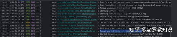 [附源码]超简洁个人博客网站搭建+SpringBoot+Vue前后端分离 - qq3571289092 - 博客园
