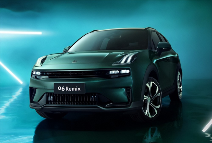 盘点适合年轻人购买的第一台车-领克06Remix - 知乎