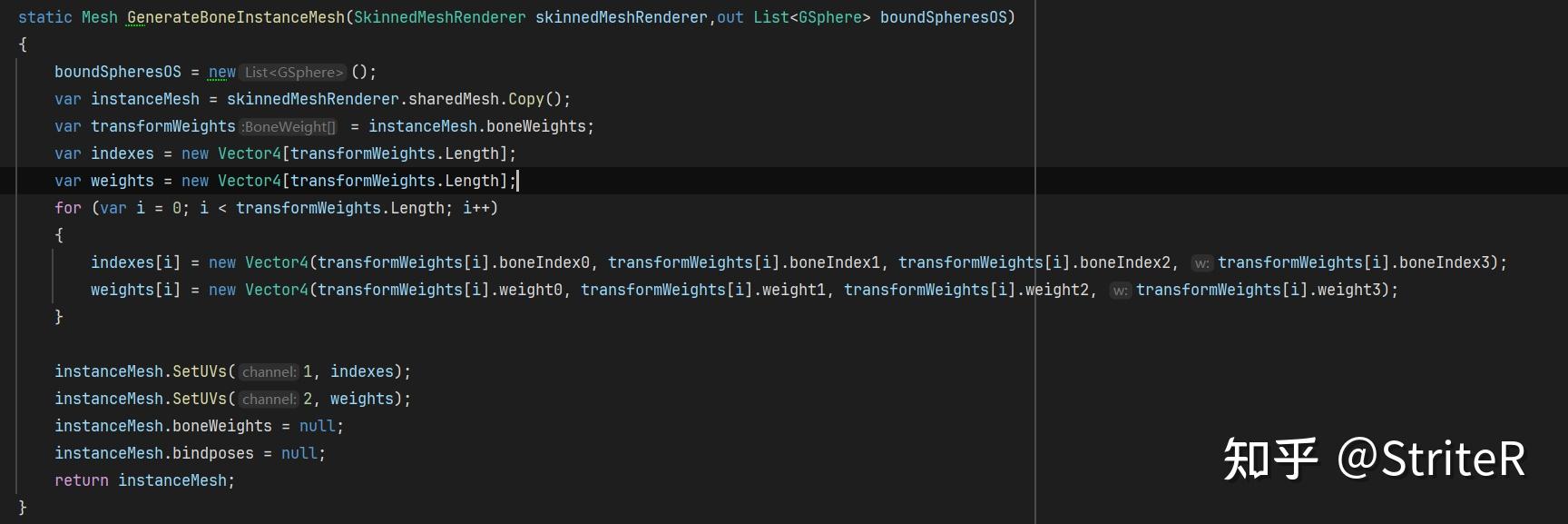 Unity GPU Skinning - 知乎