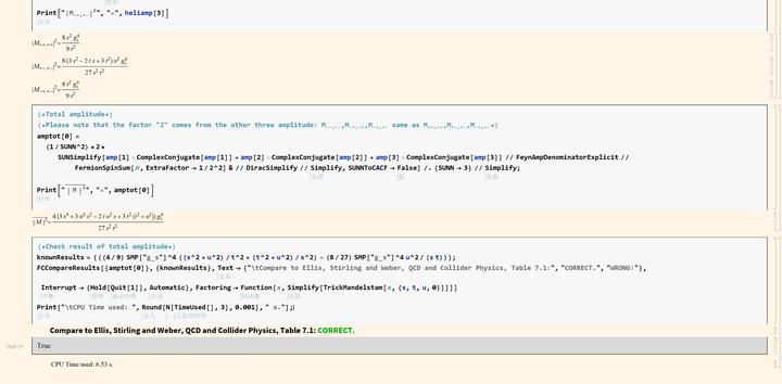 利用FeynCalc进行2->2过程螺旋度振幅计算的简单示例 - 知乎