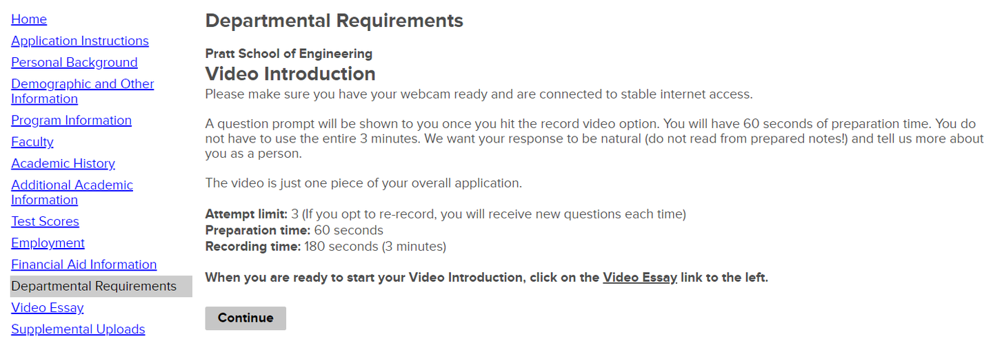 2023 DUKE M.S. application video essay part - 知乎