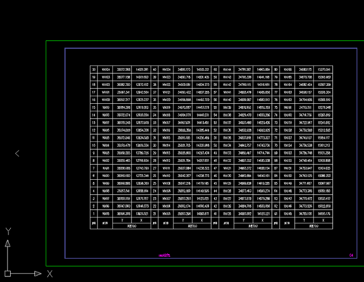看完这篇，CAD中表格坐标快速输出成Excel！ - 知乎