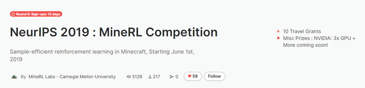 NeurIPS 2019 : MineRL Competition解读 - 知乎