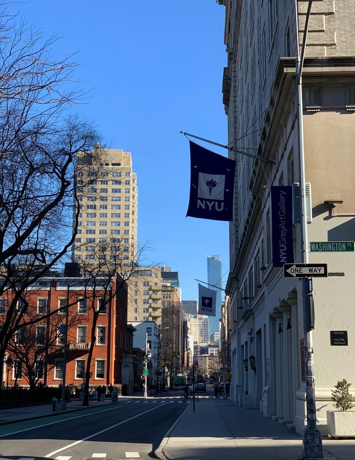 New York University - 知乎