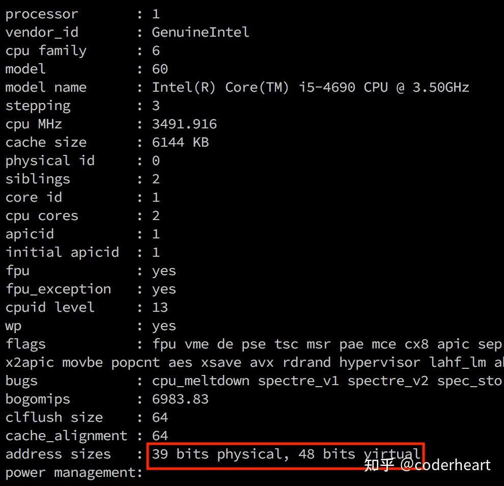 64位linux操作系统每个进程分配的虚拟内存有多大，4G还是说2的64次方？ - 知乎
