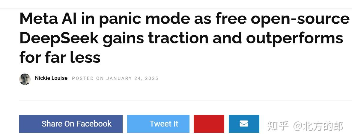 DeepSeek大模型性能、特点、生态及挑战的分析 - 知乎