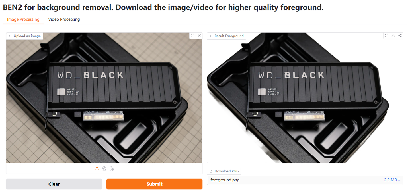 开源抠图大模型BEN2！9个小时前刚刚发布！ - 知乎