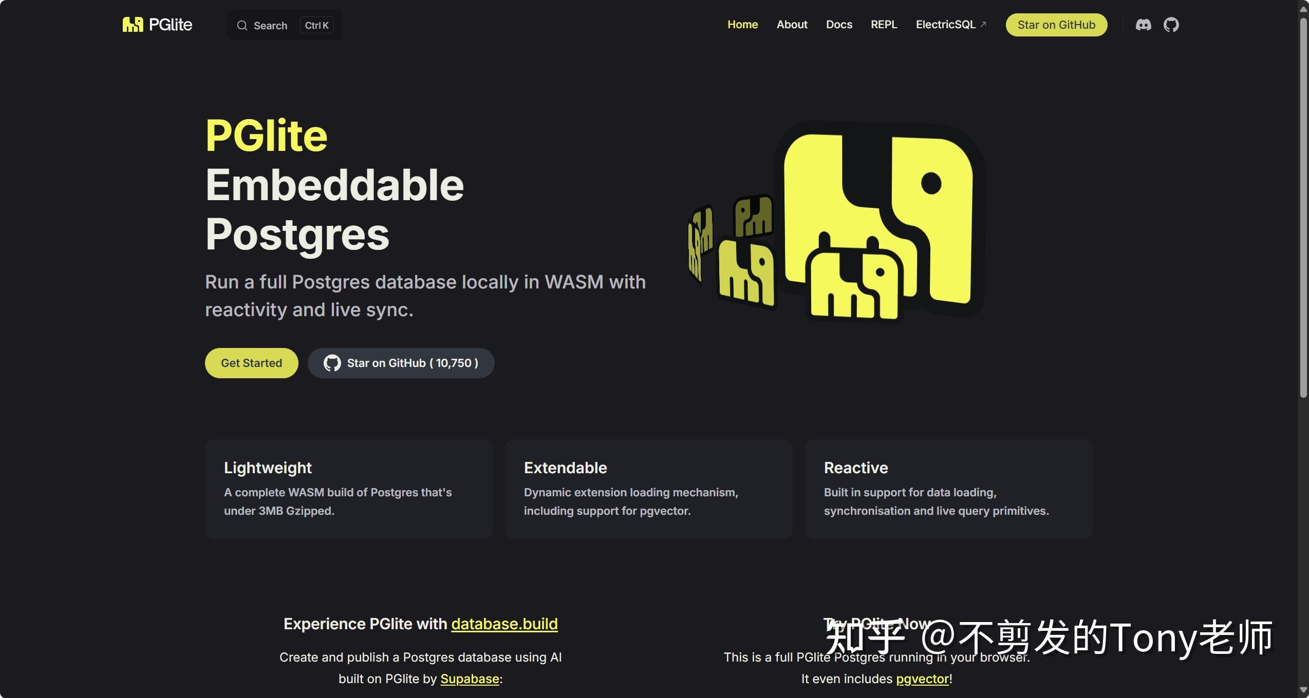 PGlite：浏览器中运行的PostgreSQL - 知乎