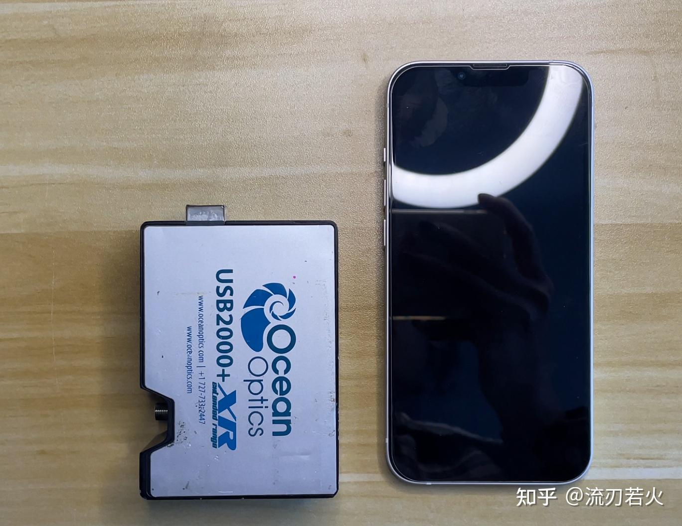 海洋光学USB2000+测评 - 知乎
