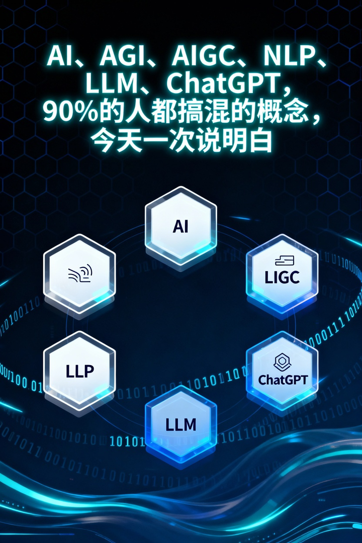 通晓AI、AGI、AIGC、NLP、LLM、ChatGPT - 知乎