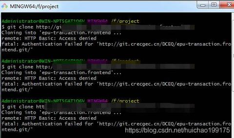【Git】Authentication failed for 报错如何解决？ - 知乎
