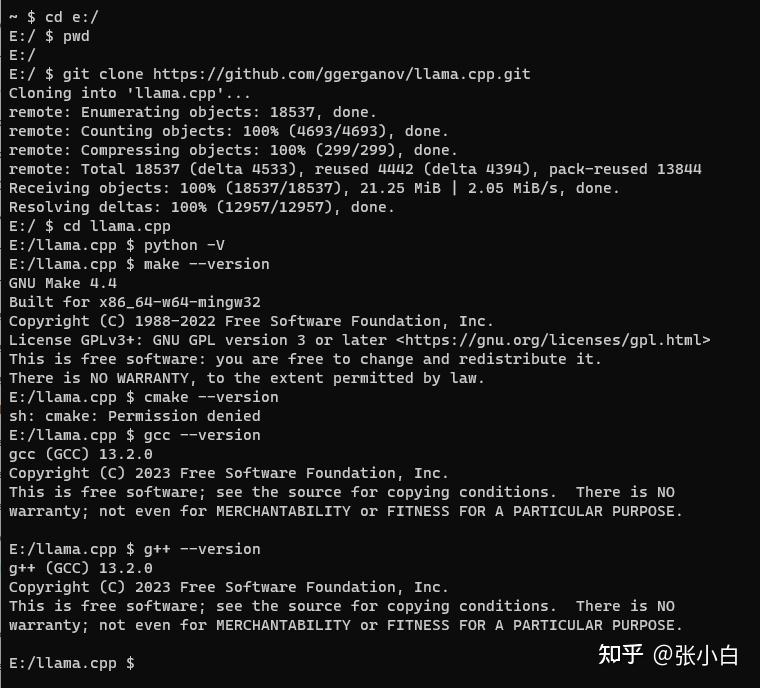 在Windows11上体验Mixtral-8x7B-Instruct（使用llama.cpp） - 知乎