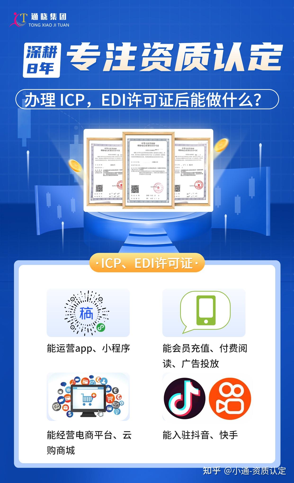 网站 和 APP 都需要申请 ICP 许可证吗？流程是什么？ - 知乎