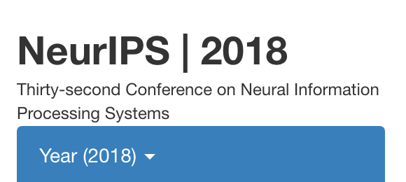 NIPS大会悄悄变成了NeurIPS，官方：我们这是更改缩写（不算改名） - 知乎