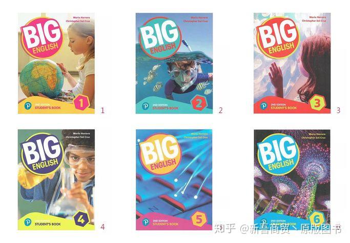 培生5-12岁知名旗舰少儿英语教材『Big English 2nd Edition』，升级推出！ - 知乎