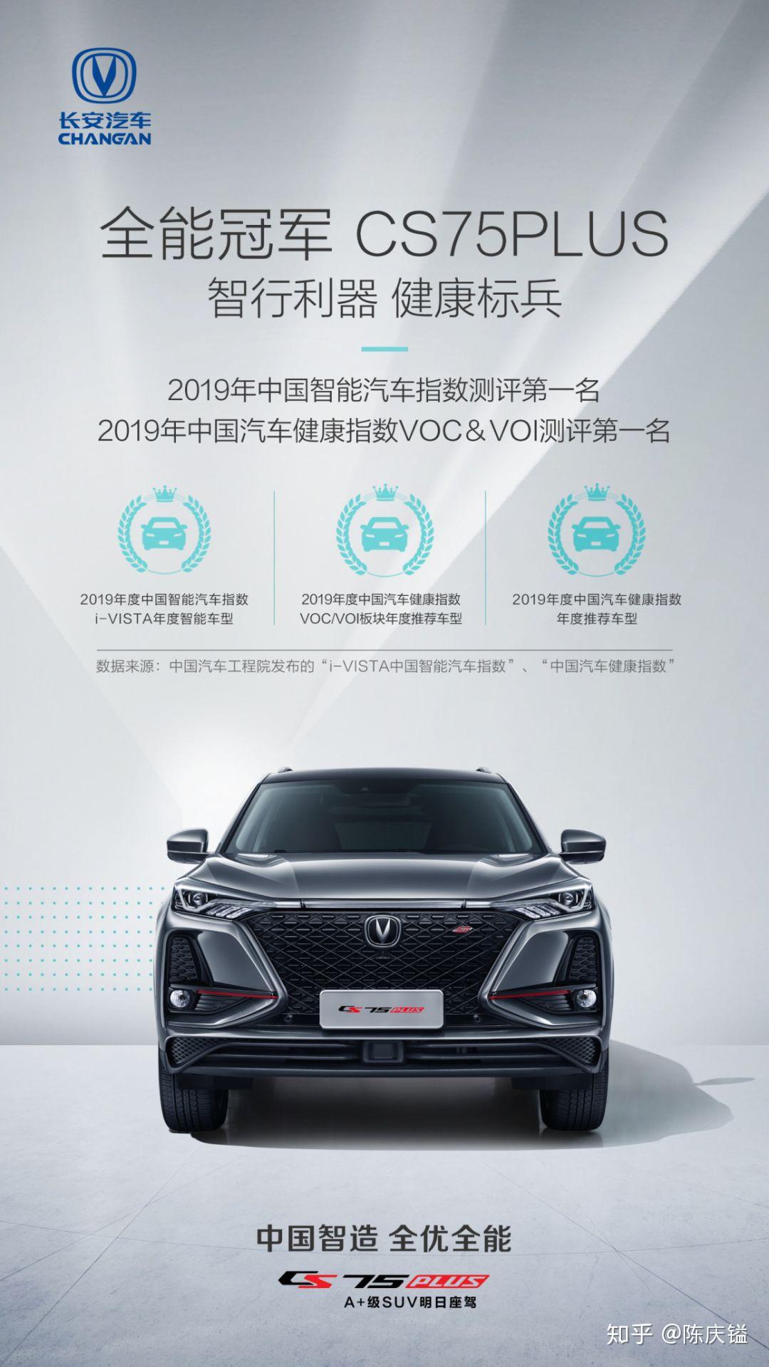 长安CS75PLUS，吹响与合资对决的集结号 - 知乎