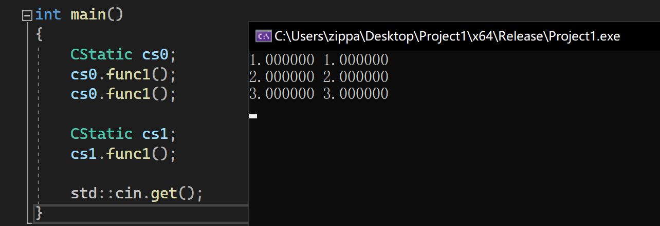 小白学习Cpp的第4.6天：local static 变量与程序共存亡 - 知乎