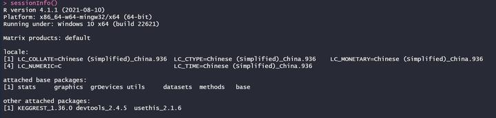 R4.1.1版本环境中KEGGREST运行报错解决方案 - 知乎