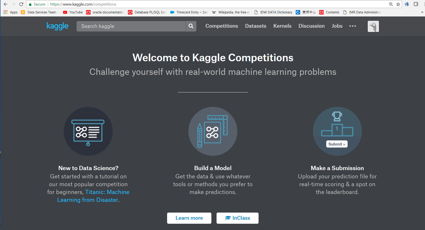 Kaggle 一个神奇的网站 - 知乎