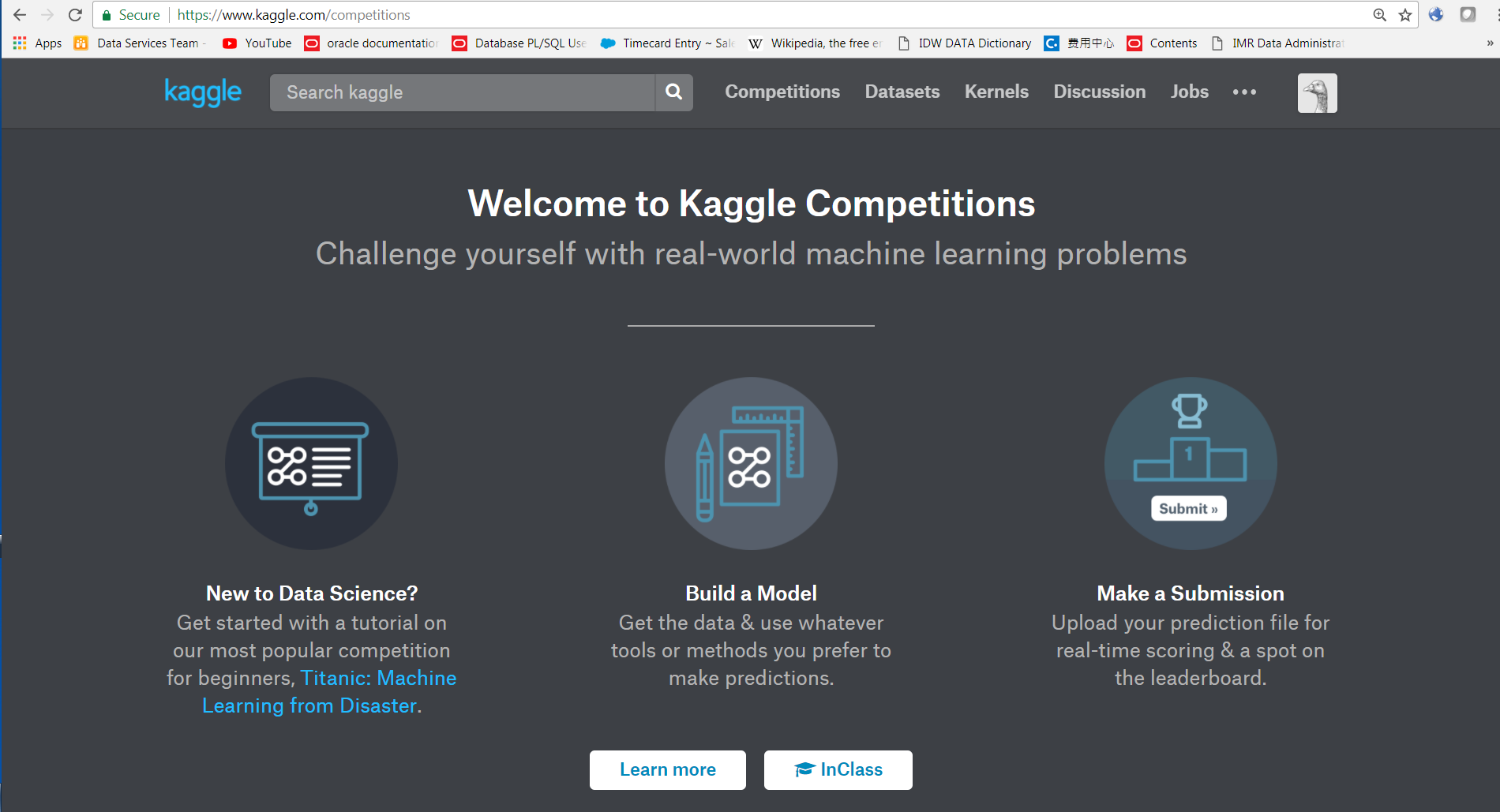 Kaggle 一个神奇的网站 - 知乎