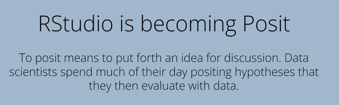 生信爱好者周刊（第 47 期）：RStudio 改名 Posit - 知乎