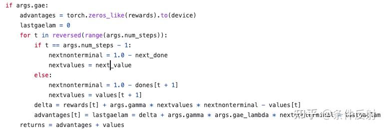 Generalized Advantage Estimator (GAE) - 知乎