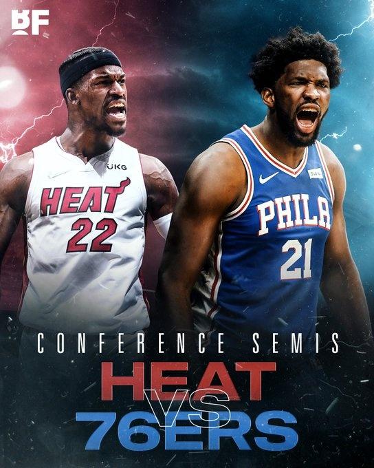 篮球推荐 NBA 季后赛 G6 76人VS热火 巴特勒是否带队拿下天王山？76人的是结局还是平局？ - 知乎