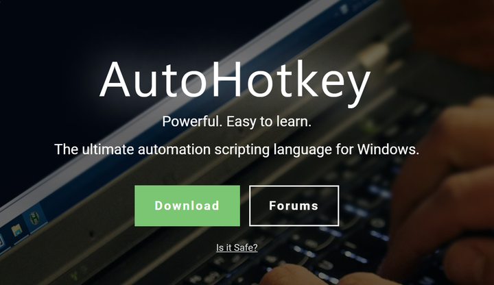 AutoHotkey给Windows快速发送字符串 - 知乎