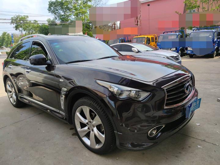 当年无人识，如今成经典，16万买台8万公里的英菲尼迪FX37值吗？ - 知乎