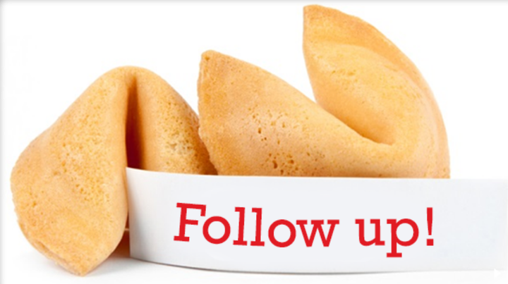 日常工作邮件英语-follow up - 知乎