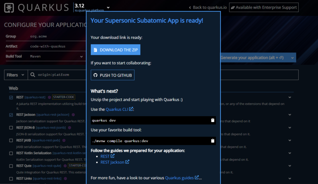 QUARKUS初体验 - 知乎
