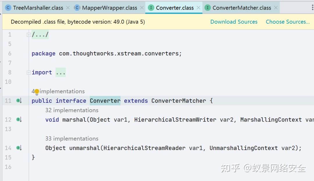 Java 反序列化之 XStream 反序列化 - 知乎
