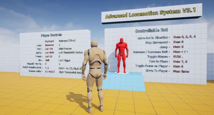 UE4 Advanced Locomotion System V3中的动画表现设计 - 知乎